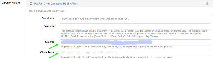 PayPal - Credit Card (using REST API) | DNN Sharp Documentation Center